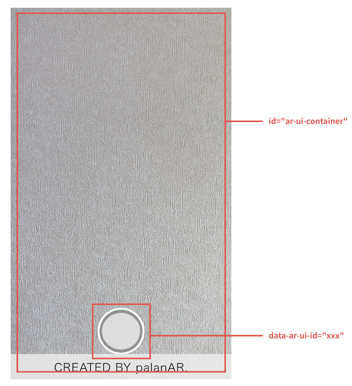 Q. コード編集：体験画面UIのカスタマイズ方法は？ – palanAR