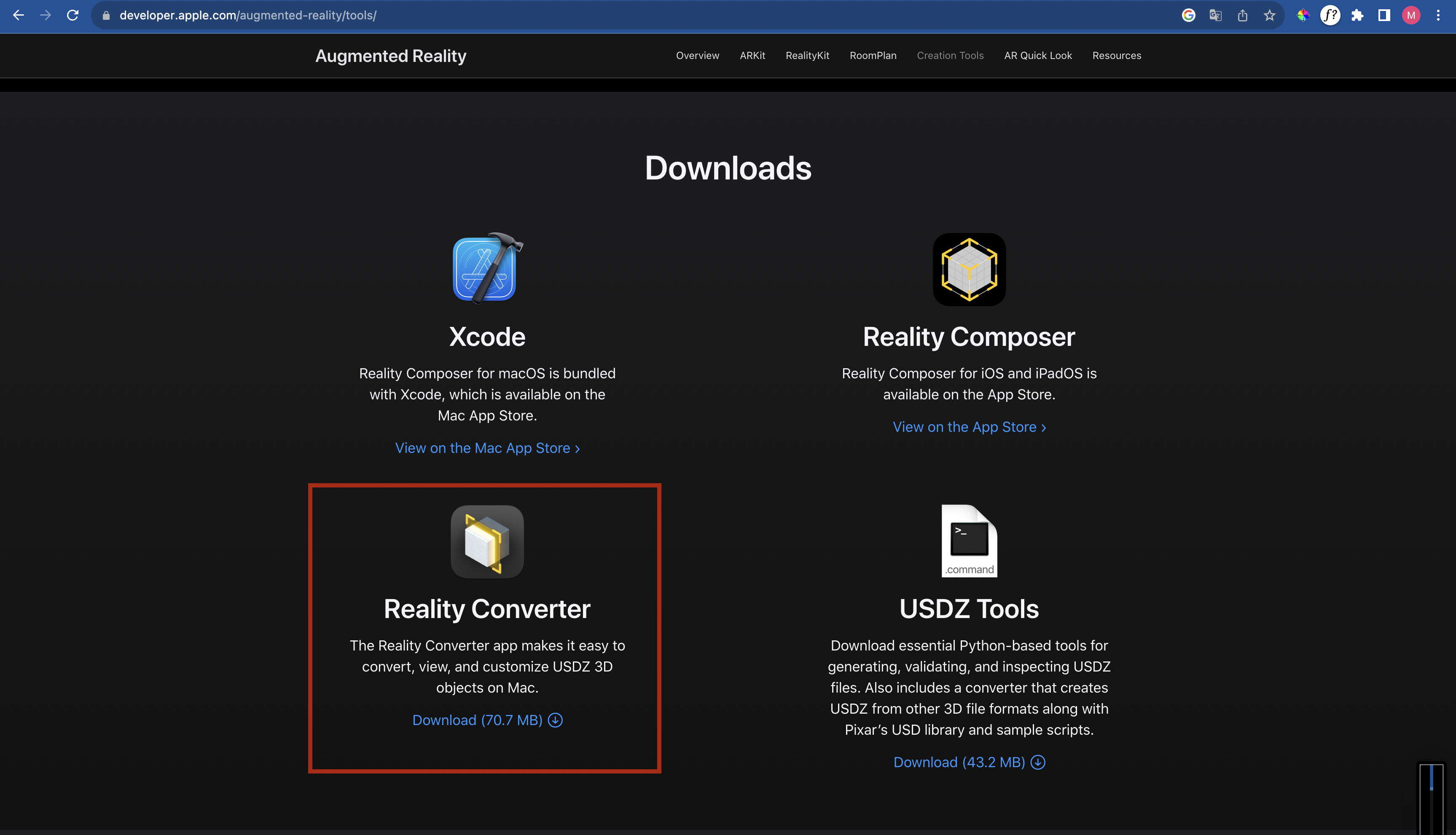 Q. USDZを作成するにはどうすればいいですか？ – palanAR